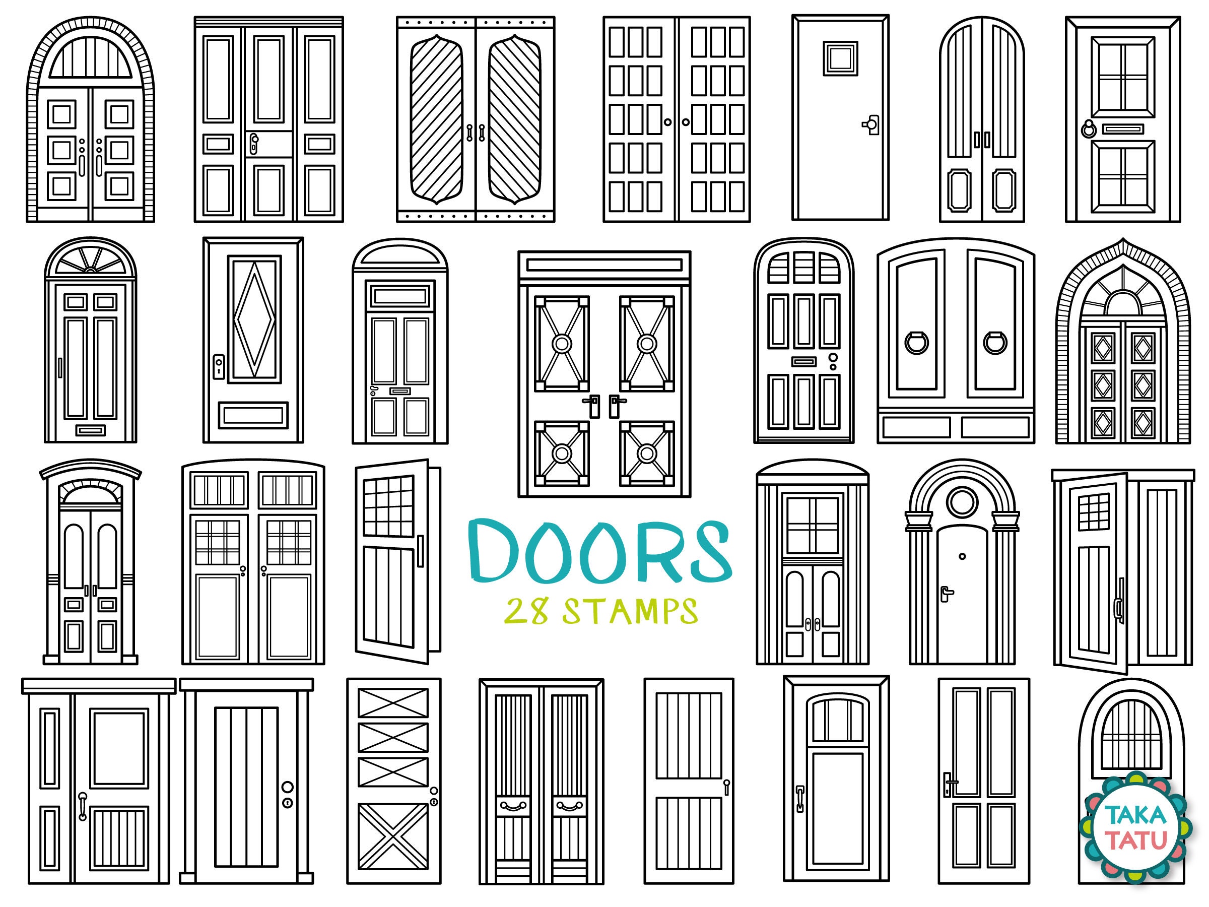 Clipart Doors