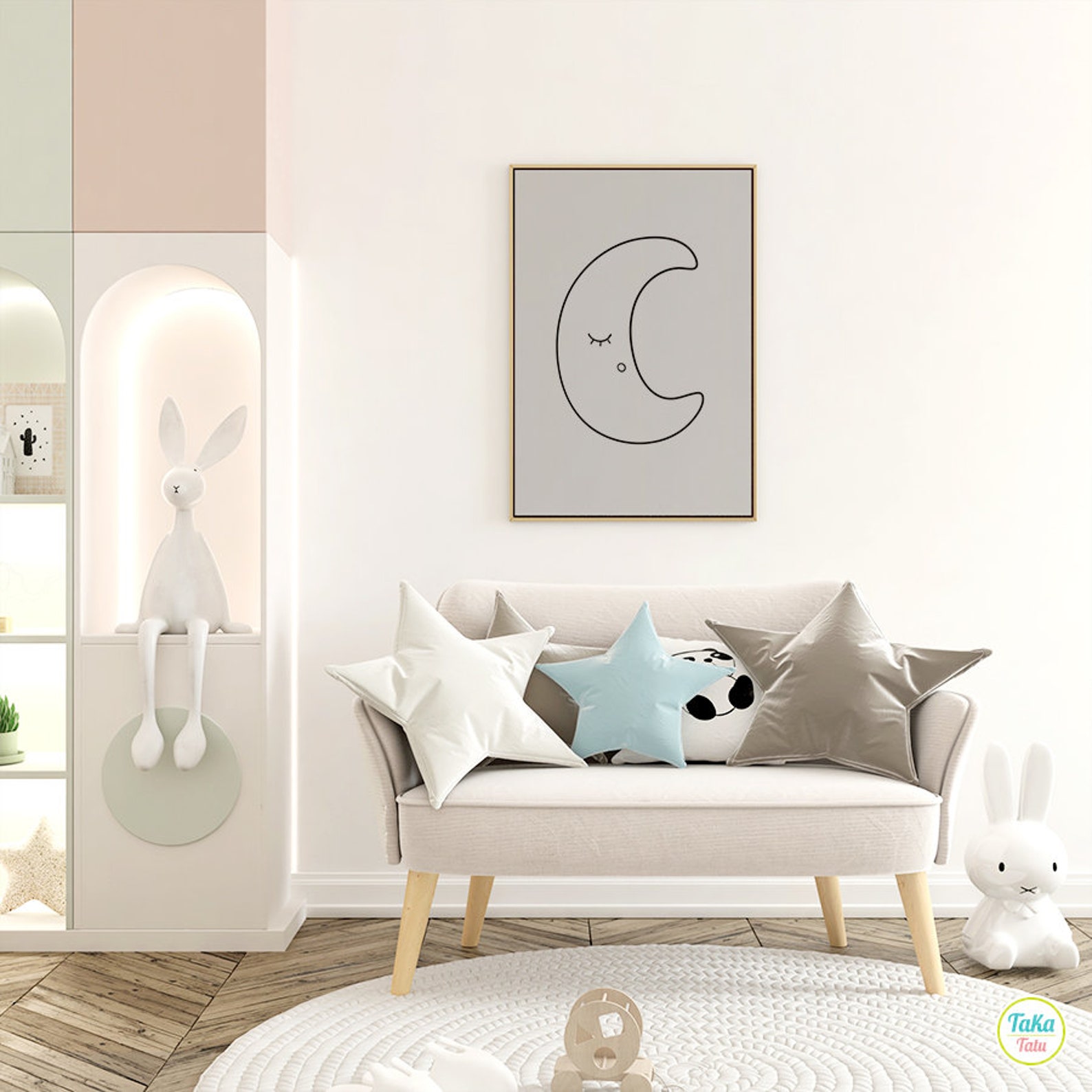 Kawaii Sleep Clipart Sleep Time Digital Stamp / Cute Sleepy | Etsy