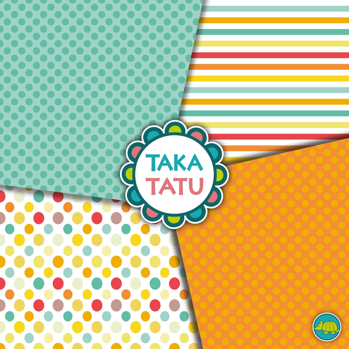 Summer Paper Pack Summer Background / Summer Party / Summer | Etsy