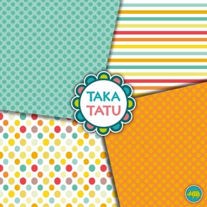 Summer Paper Pack - Summer Background / Summer Party / Summer Vacation ...