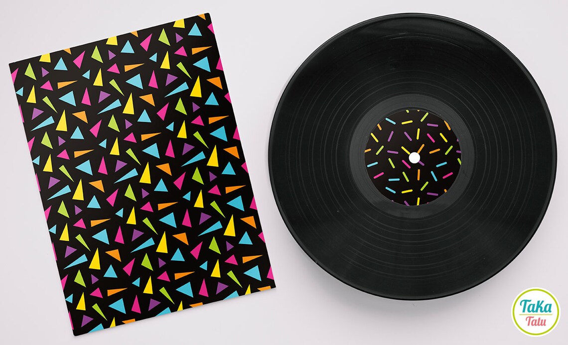 80s Fun Digital Paper 80s Paper / Eighties Digital Paper / | Etsy