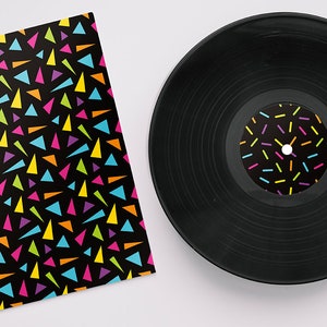 80s Fun Digital Paper - 80s Paper / Eighties Digital Paper / 80s ...