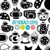 Office Supplies Digital Stamp Office Supplies Clipart / Office ...