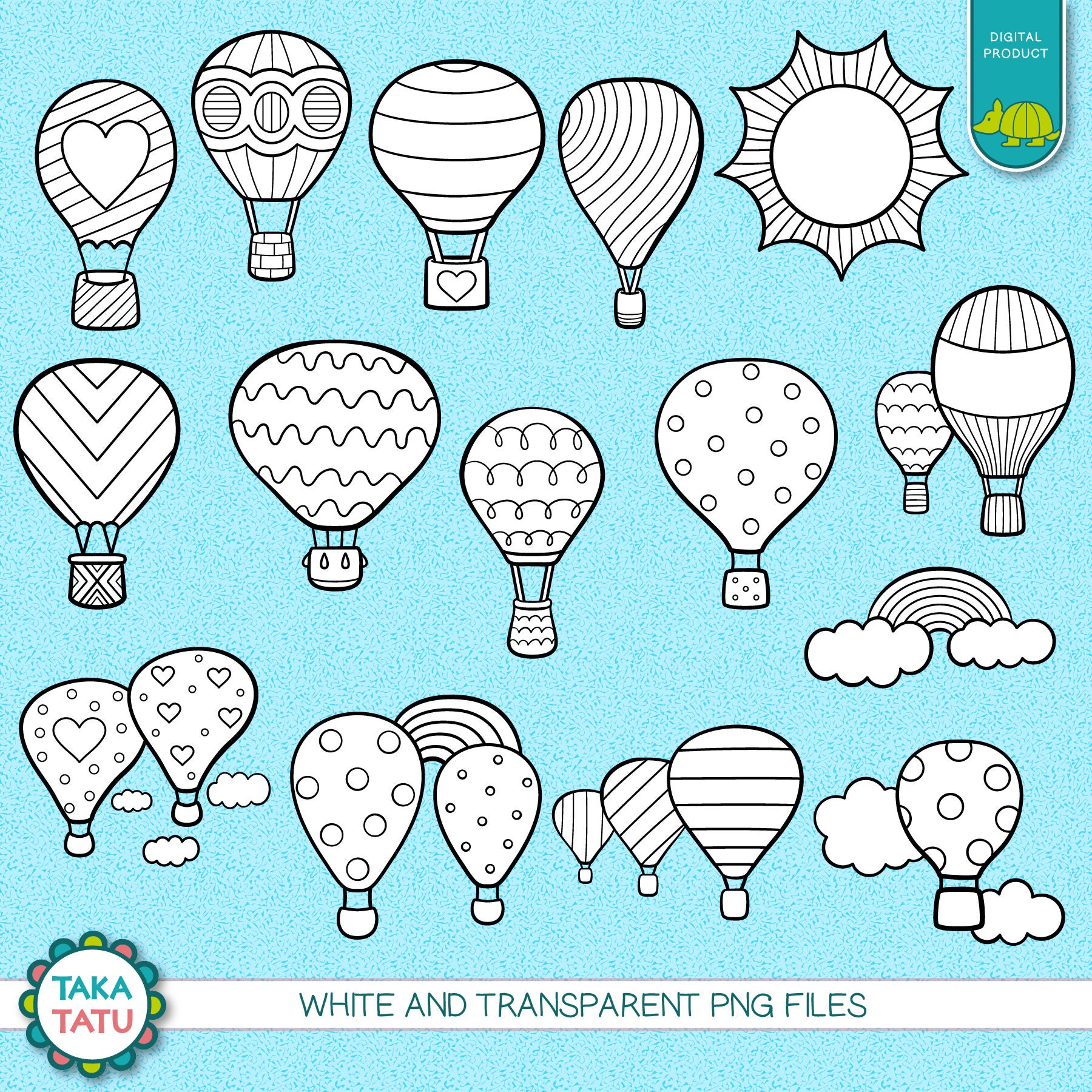 Personal and commercial use. Cb_2 ON SALE INSTANT Download Hot air ...