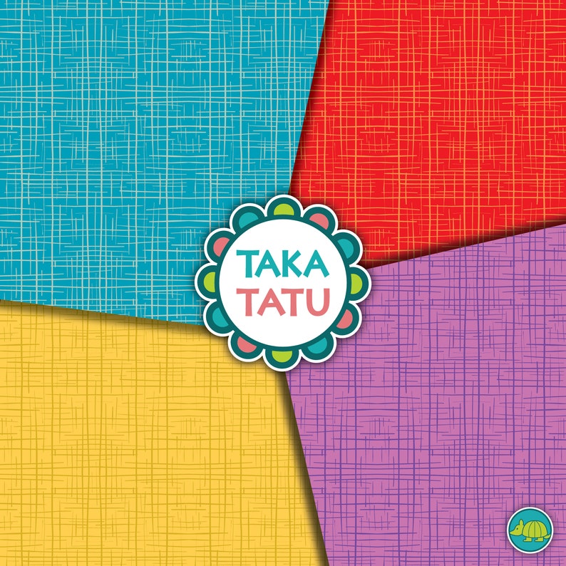 Criss Cross Digital Paper Criss Cross Texture / Colorful - Etsy