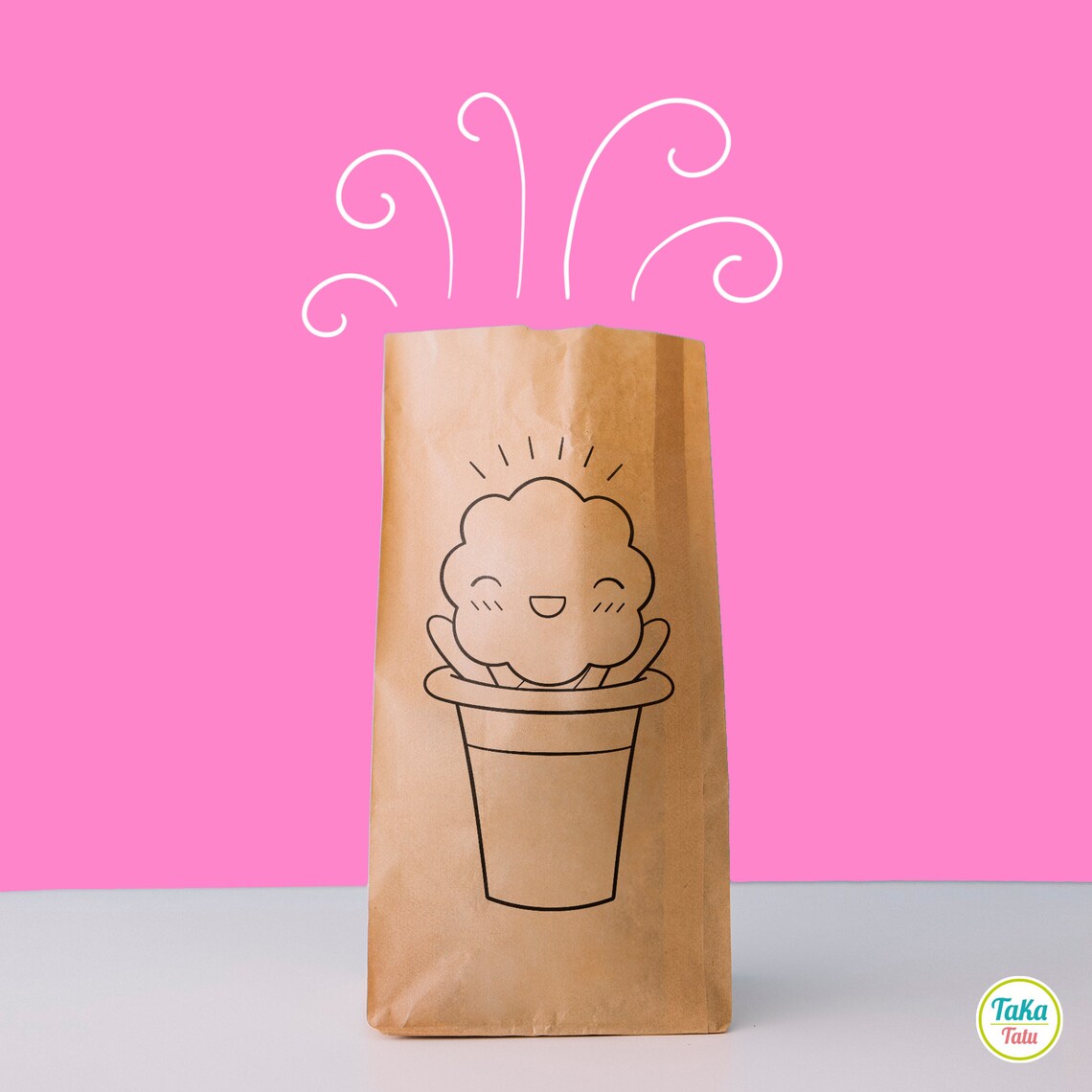 Cotton Candy Circus Clipart Kawaii Carnival Doodles Clipart - Etsy