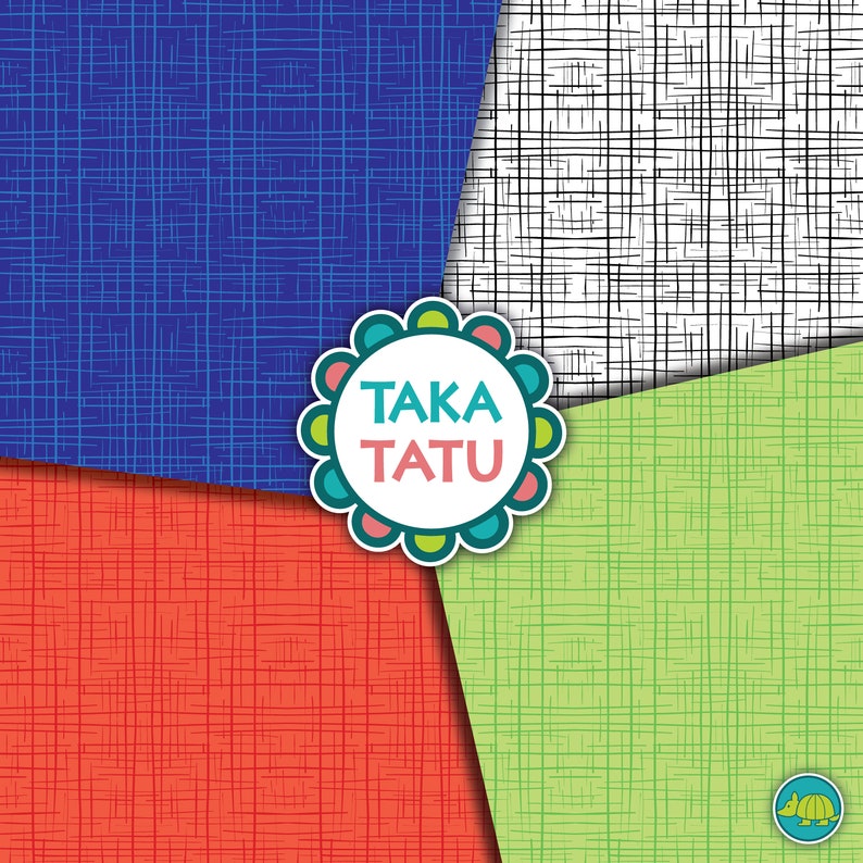 Criss Cross Digital Paper Criss Cross Texture / Colorful - Etsy