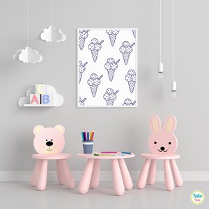 Ice Cream Truck Digital Stamp - Ice Cream Truck Clipart / Summer ...