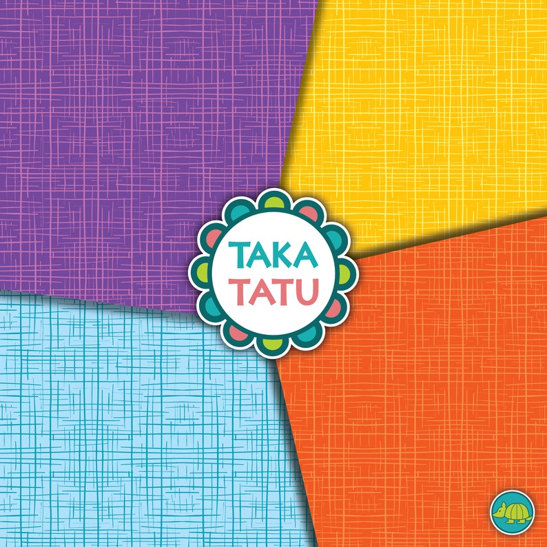 Criss Cross Digital Paper Criss Cross Texture / Colorful - Etsy