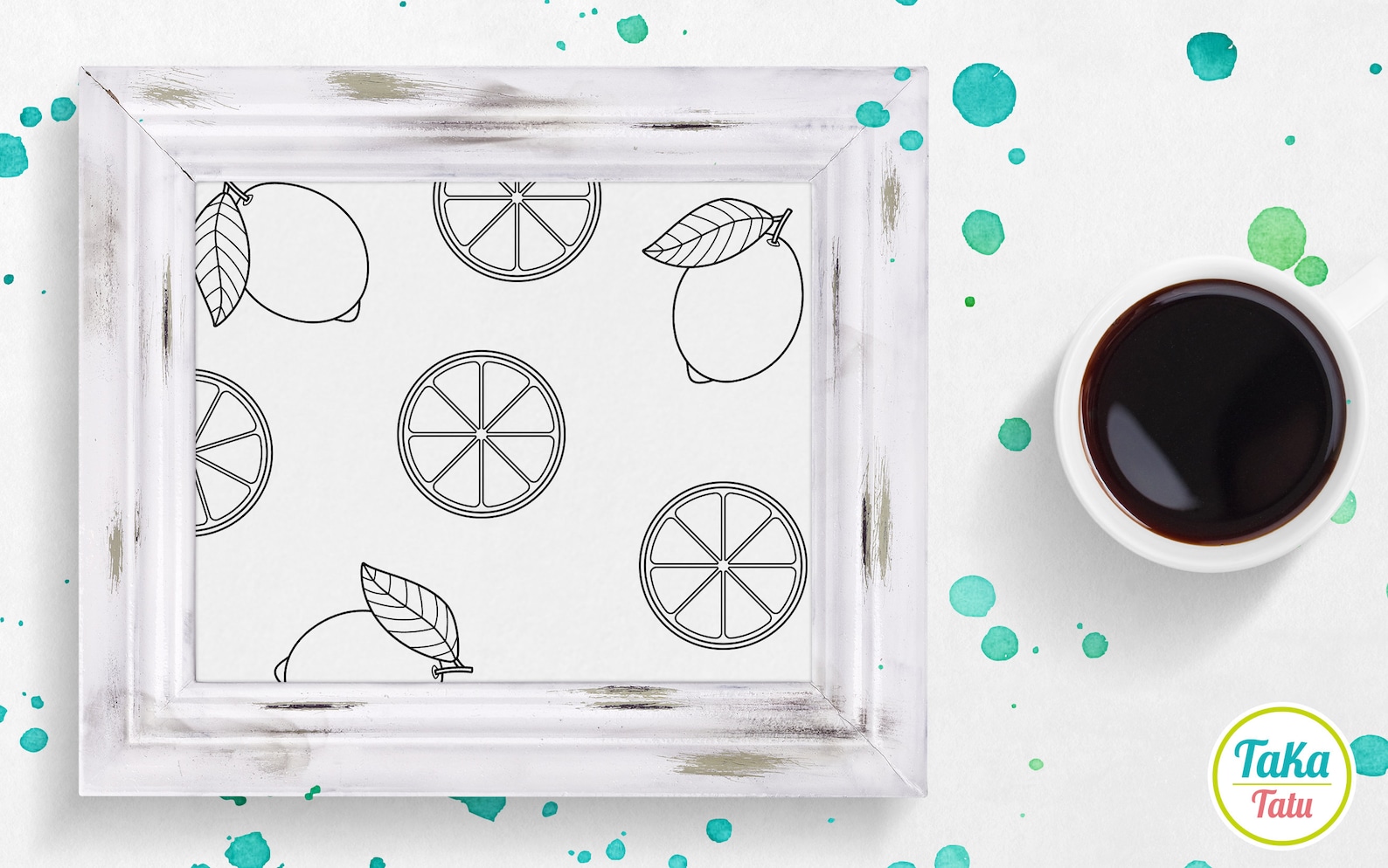 Lemonade Stand Digital Stamp Lemonade Stamp Clipart / Lemon | Etsy