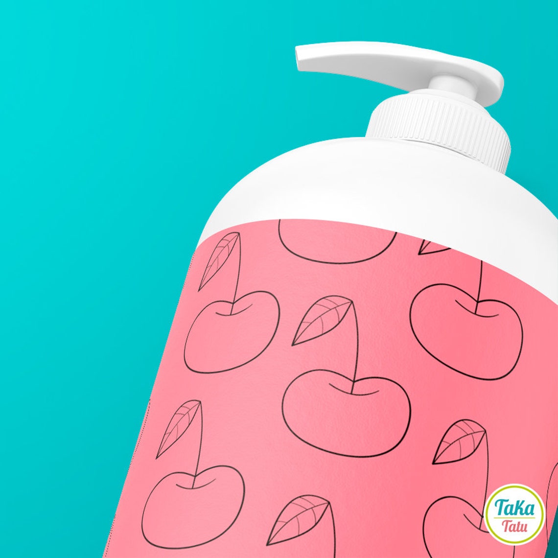 Cherry Clipart Cherries Digital Stamp / Cherry Doodles / - Etsy