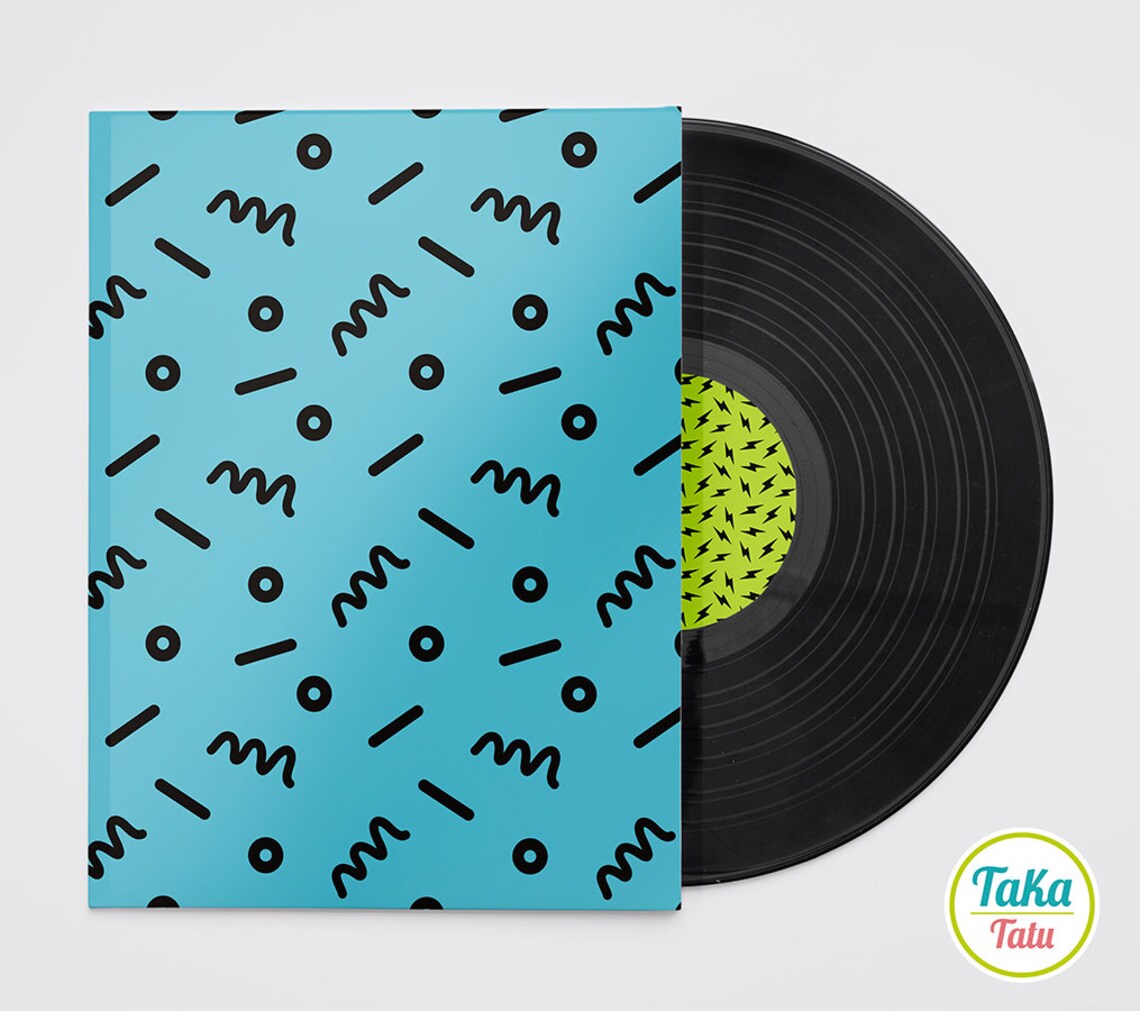 80s Fun Digital Paper 80s Paper / Eighties Digital Paper / | Etsy