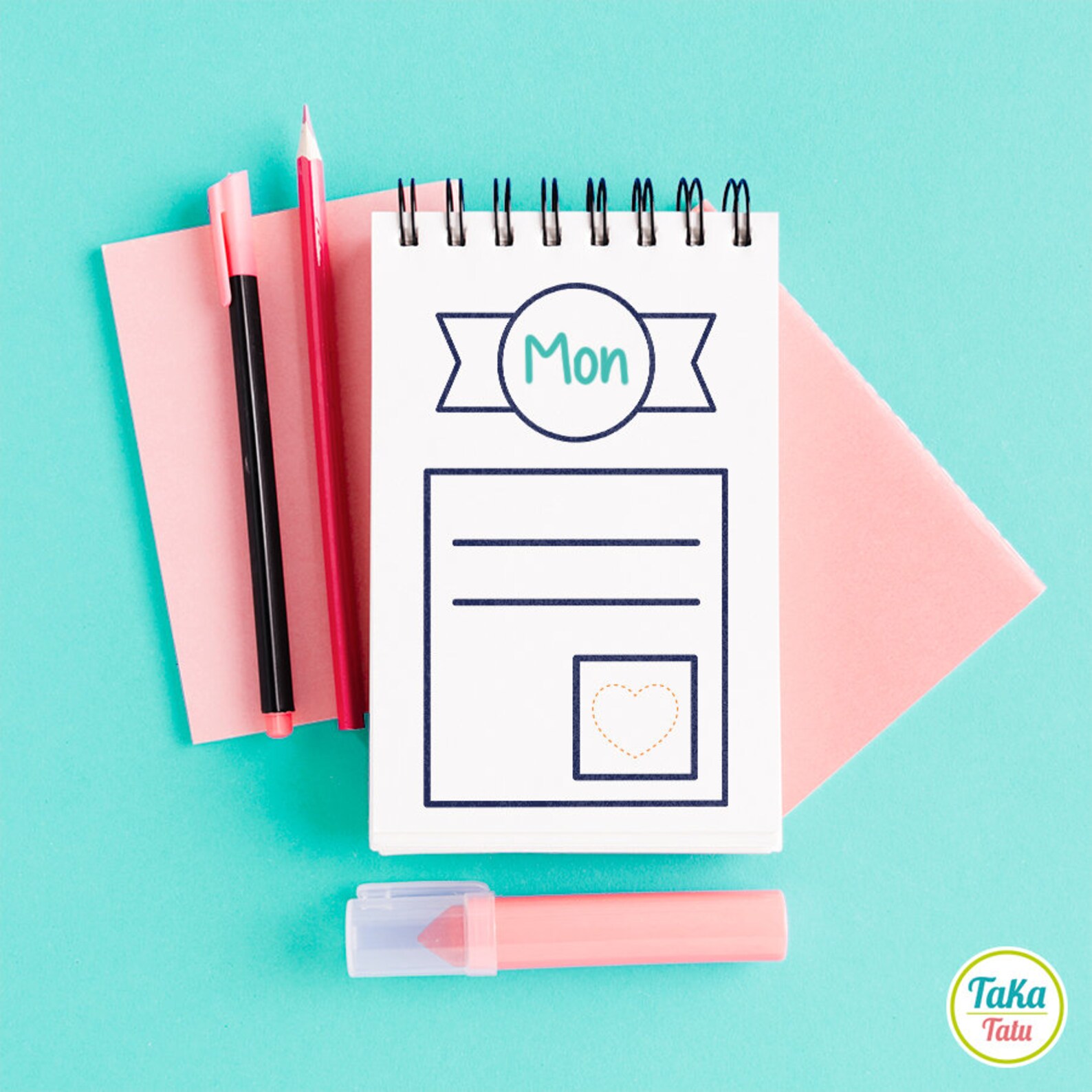 Bullet Journal Procreate Stamp Brushes / Planner Doodles for | Etsy