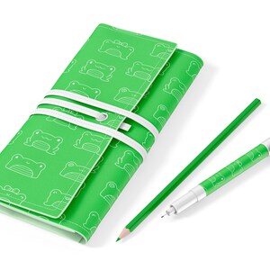 Cute Frogs Digital Stamp - Black and White Kawaii Frogs Printable Line ...