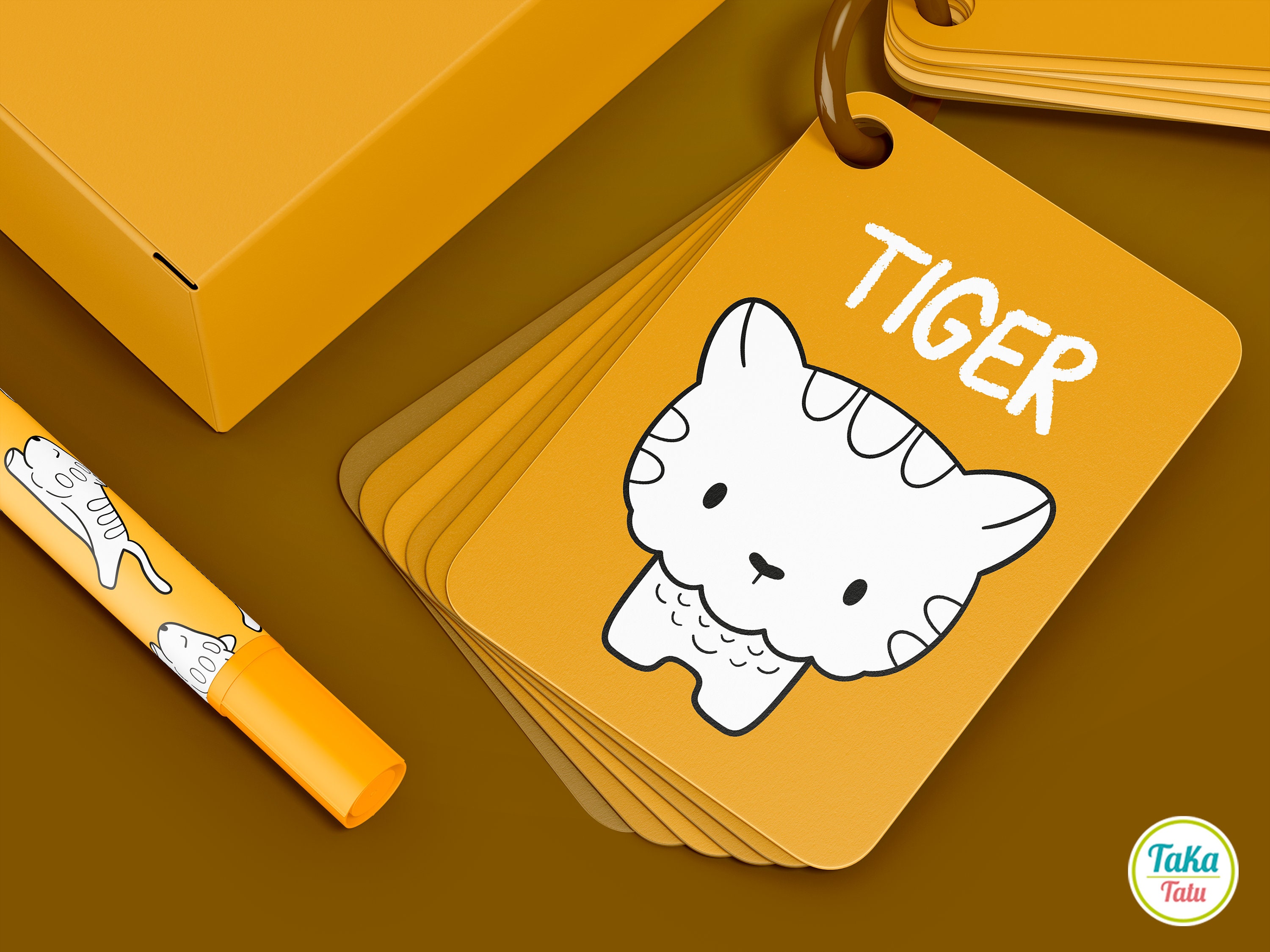 Cute Tiger Digital Stamps Hand Drawn Black and White Tiger - Etsy