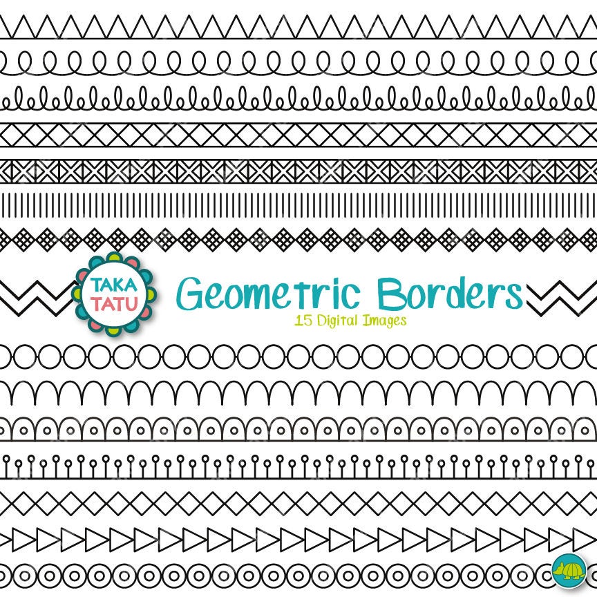 Geometric Border Design