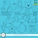 Under the Sea Digital Stamp - Sea Clipart / Sea Animals Clip Art ...