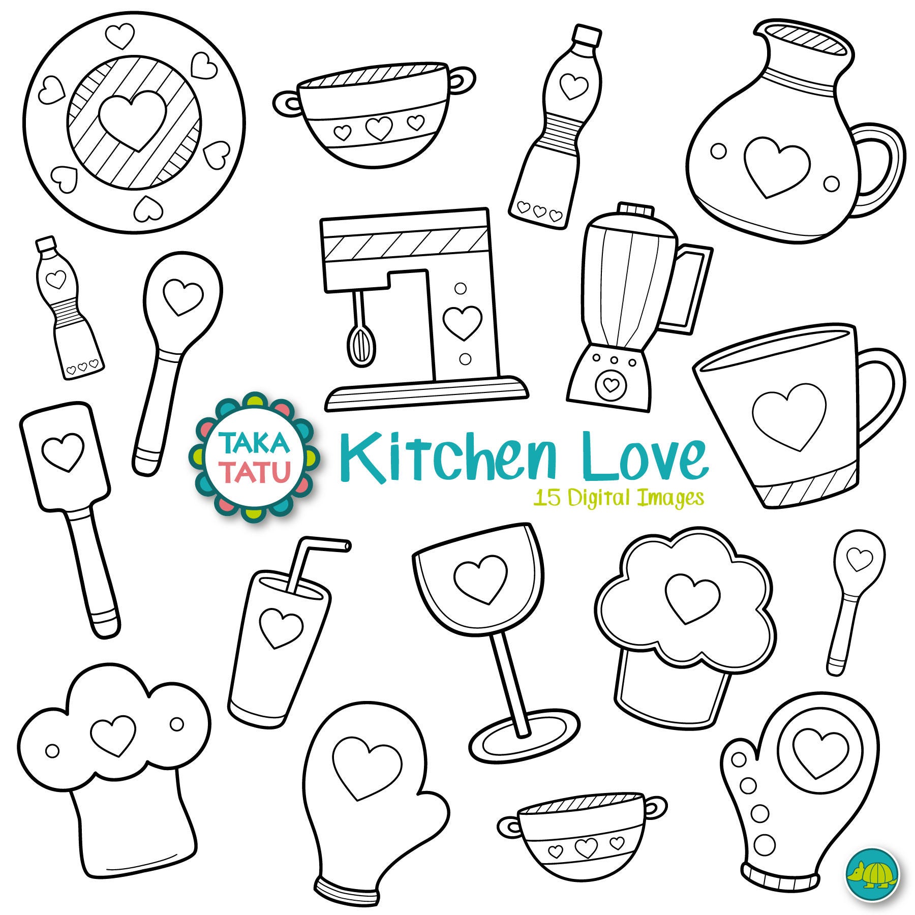 Baking Clipart Baking Clip Art Cooking Clipart Kitchen Clip Art Cake ...