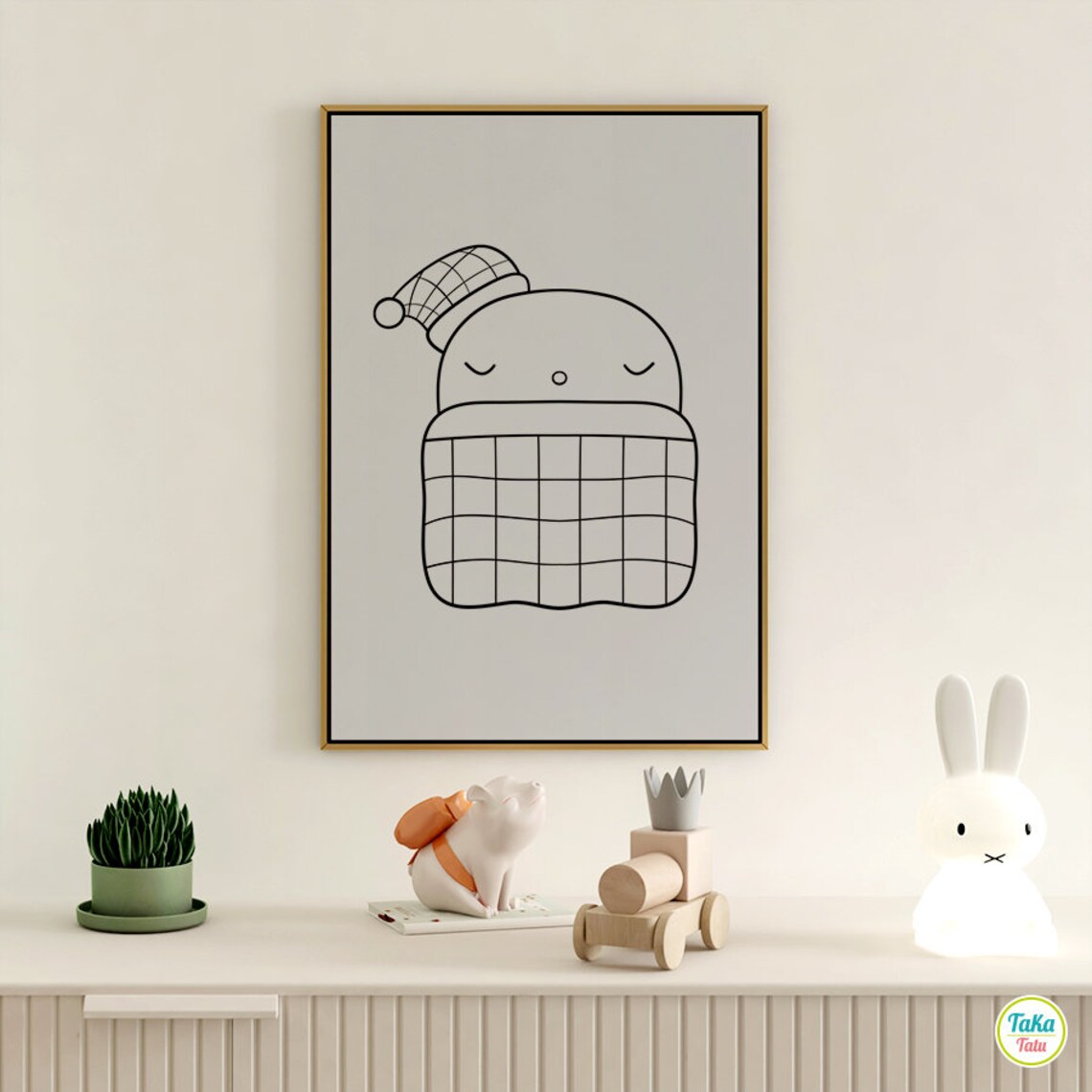 Kawaii Sleep Clipart Sleep Time Digital Stamp / Cute Sleepy | Etsy