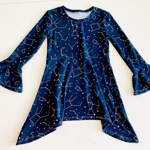 Star Map Constellation Blouse - Etsy