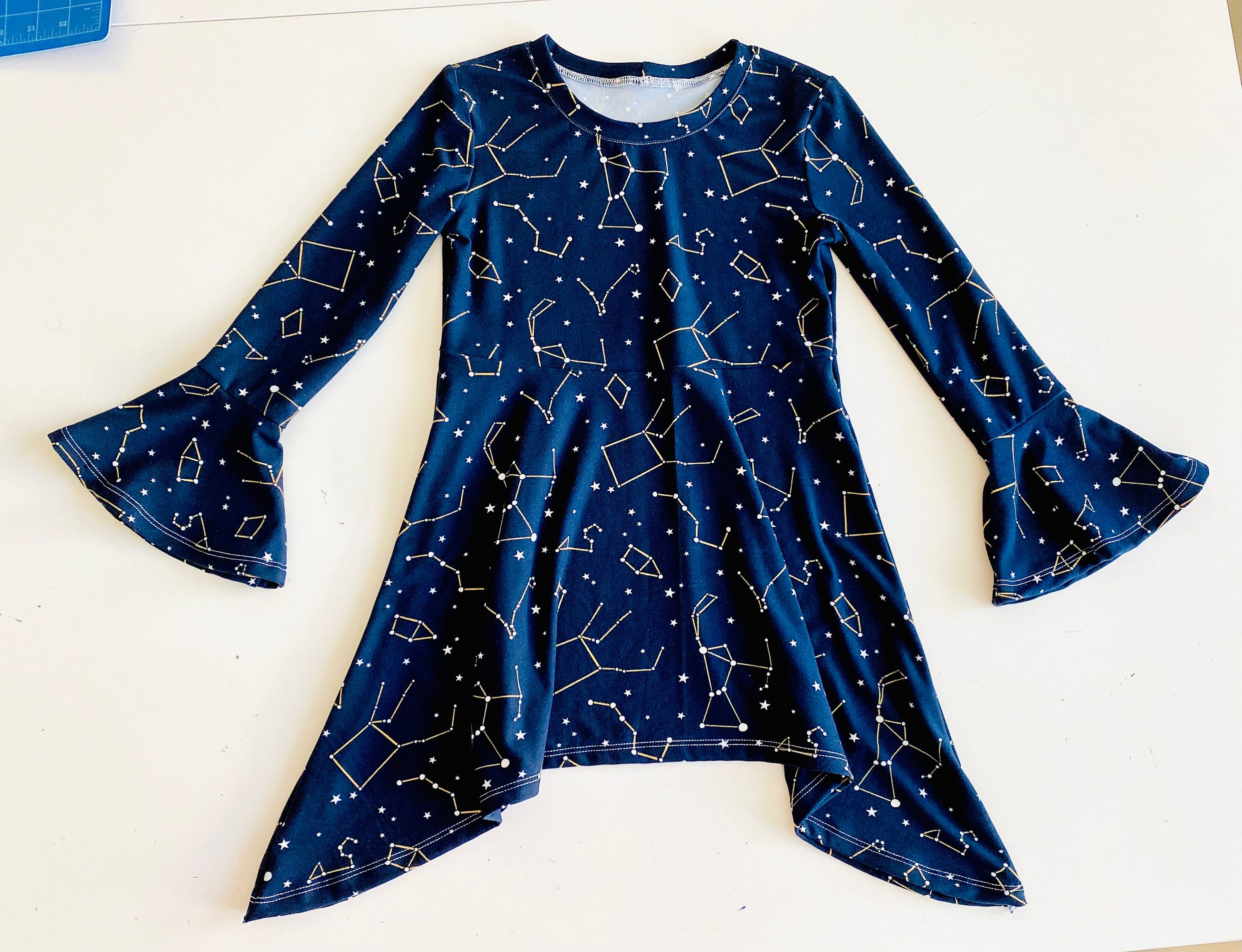 Star Map Constellation Blouse - Etsy