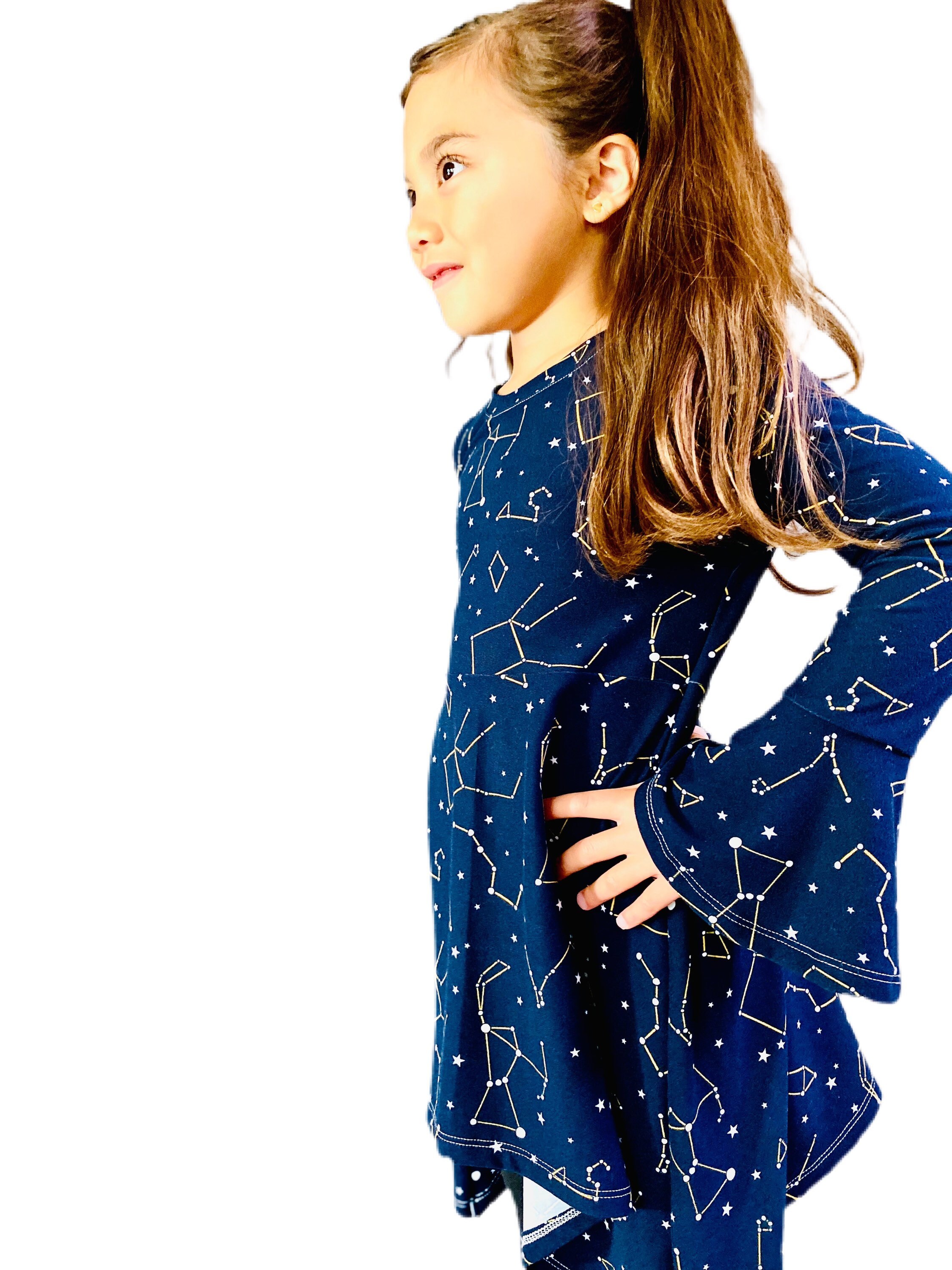 Star Map Constellation Blouse - Etsy