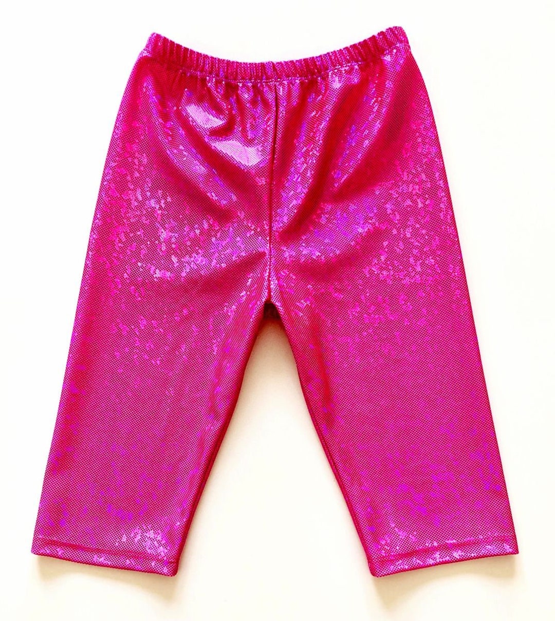 Pink Hologram Shimmer Shorts - Etsy