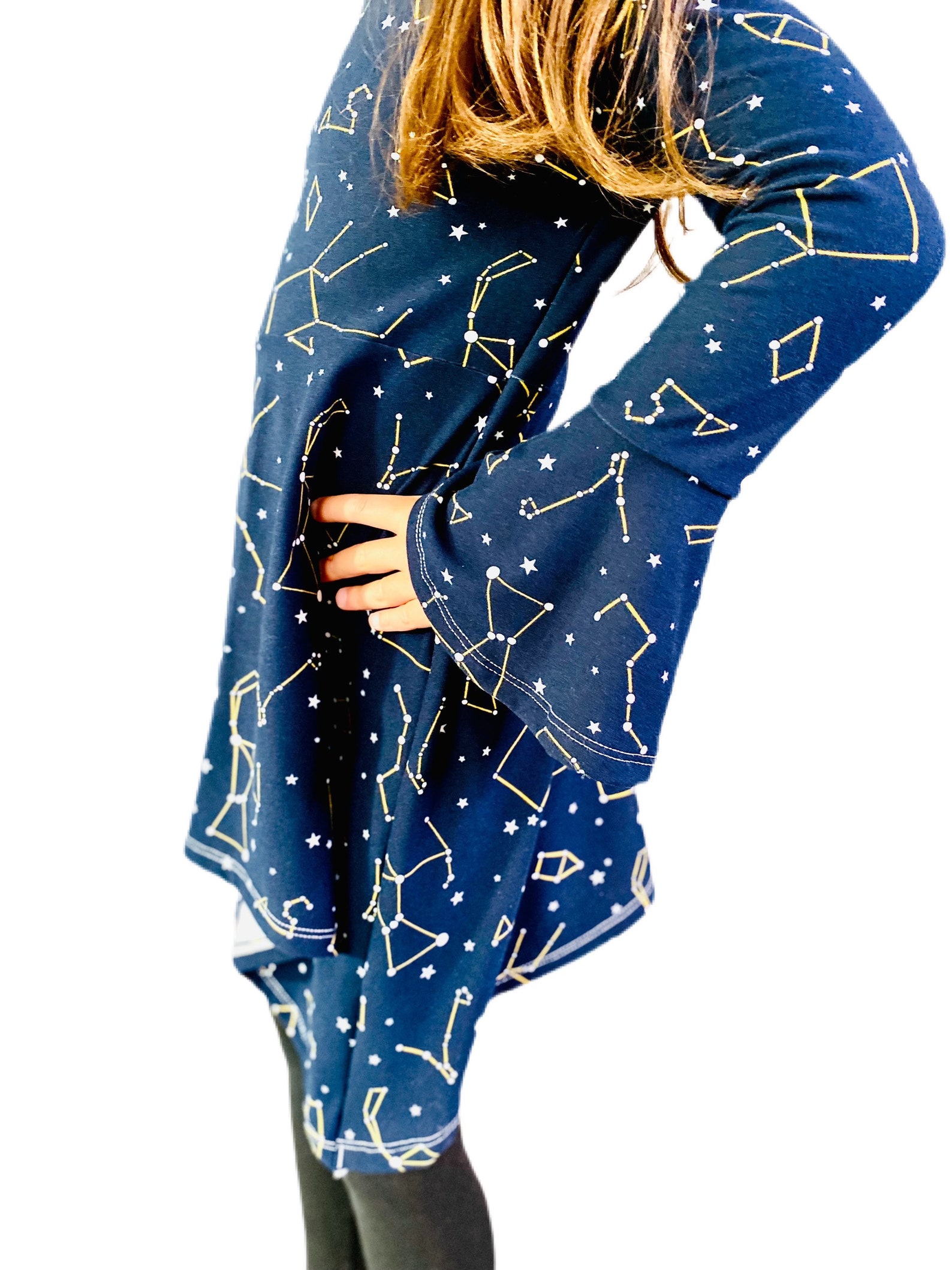 Star Map Constellation Blouse - Etsy