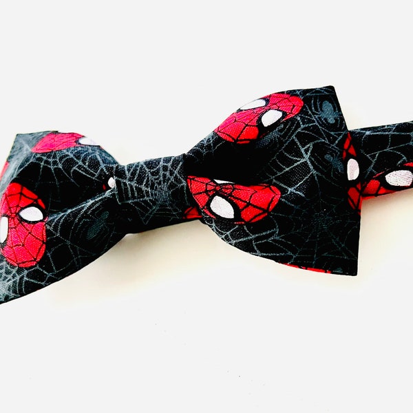 Spider Man Bow Tie - Etsy