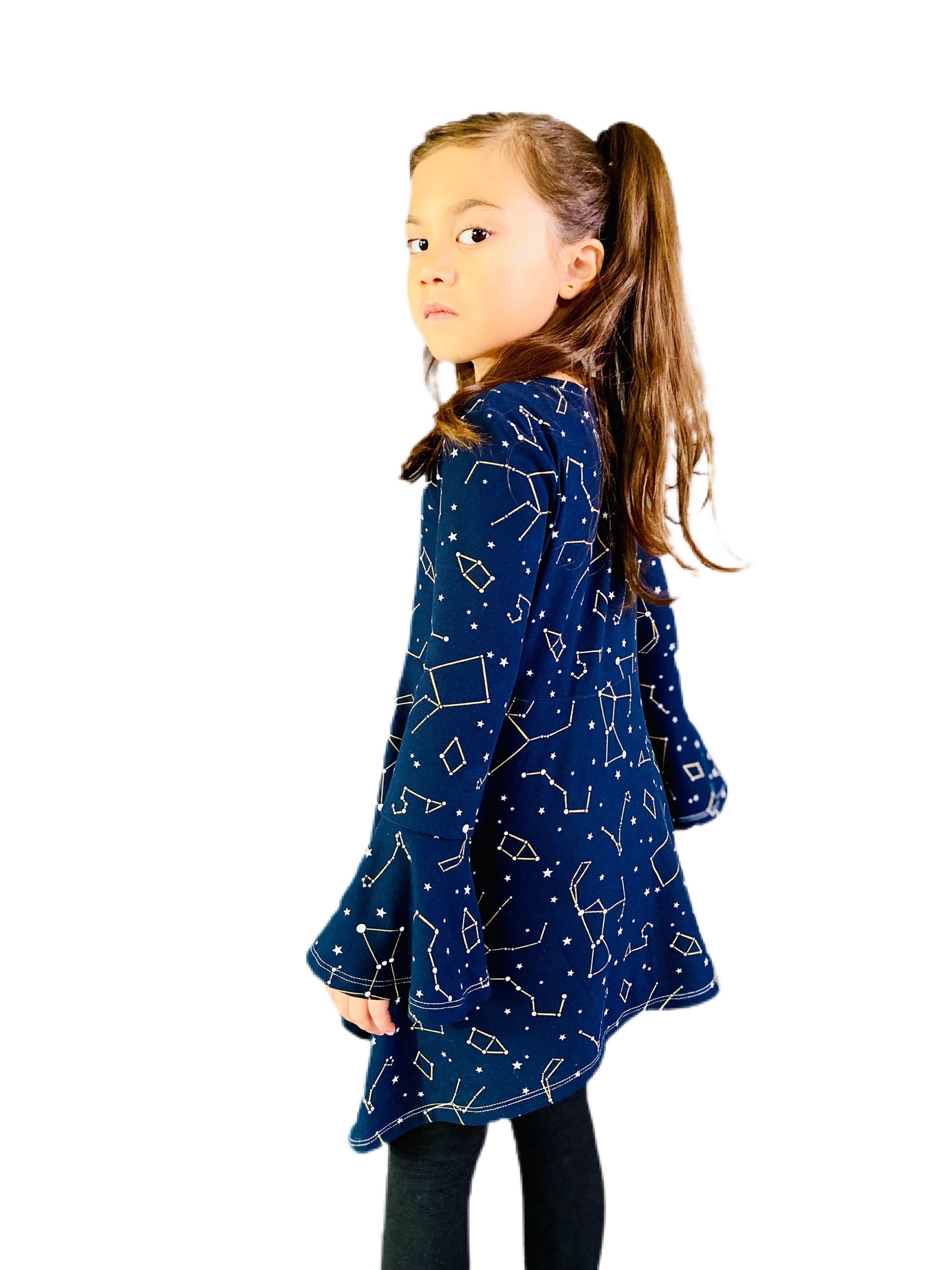 Star Map Constellation Blouse - Etsy