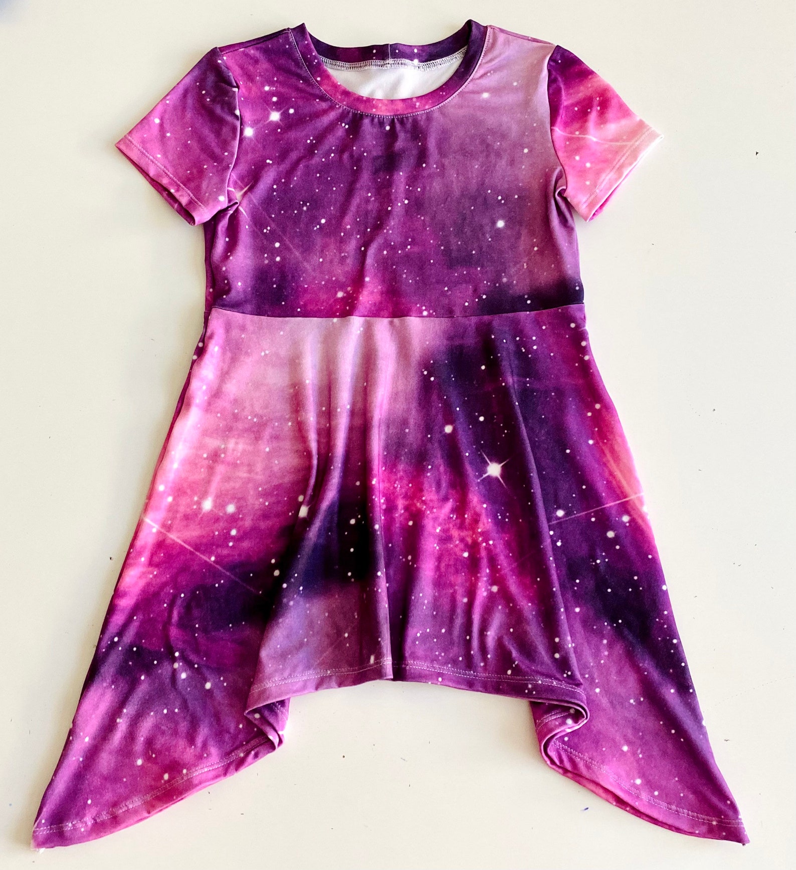Galaxy Space Starry Blouse and Legging Set - Etsy
