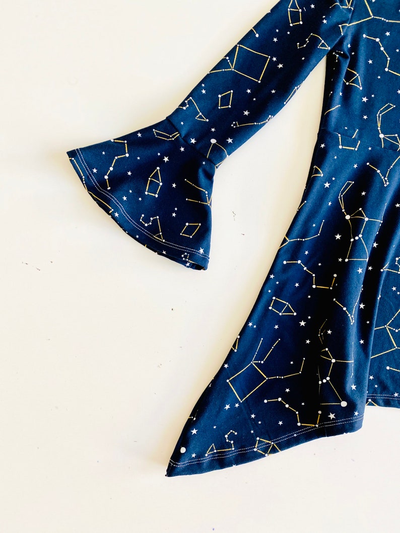 Star Map Constellation Blouse - Etsy