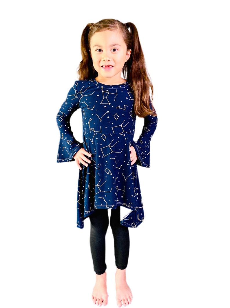 Star Map Constellation Blouse - Etsy