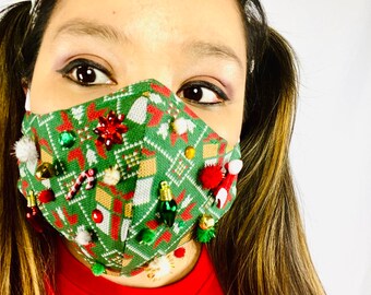 Ugly Face Mask | Etsy
