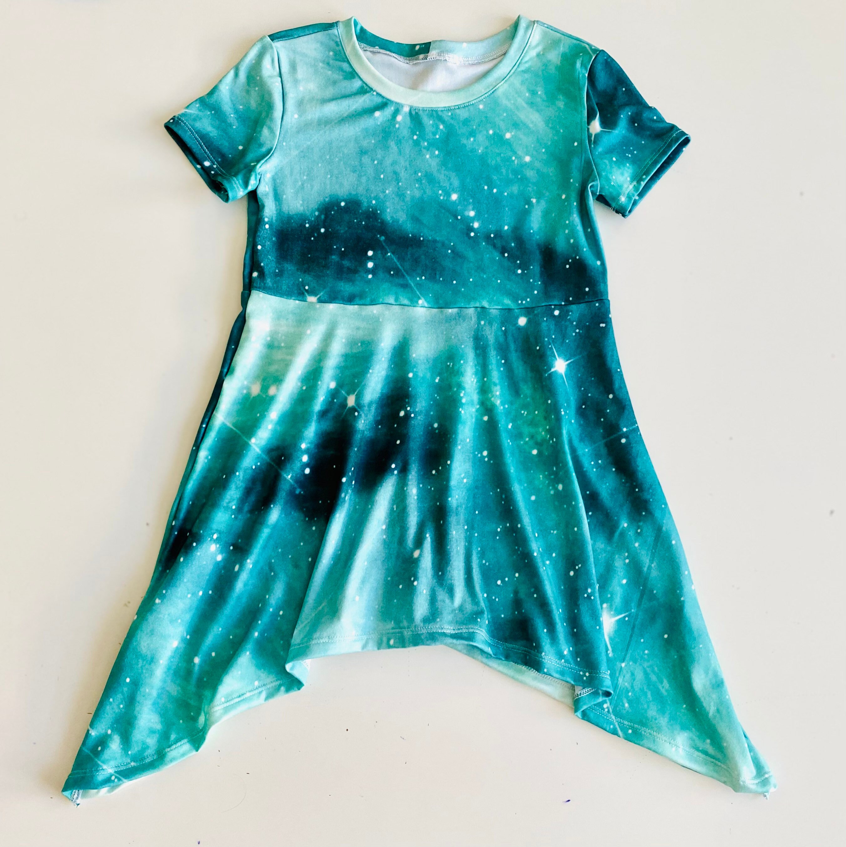 Galaxy Space Starry Blouse and Legging Set | Etsy