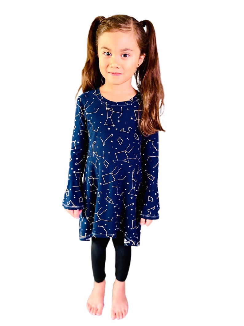 Star Map Constellation Blouse - Etsy