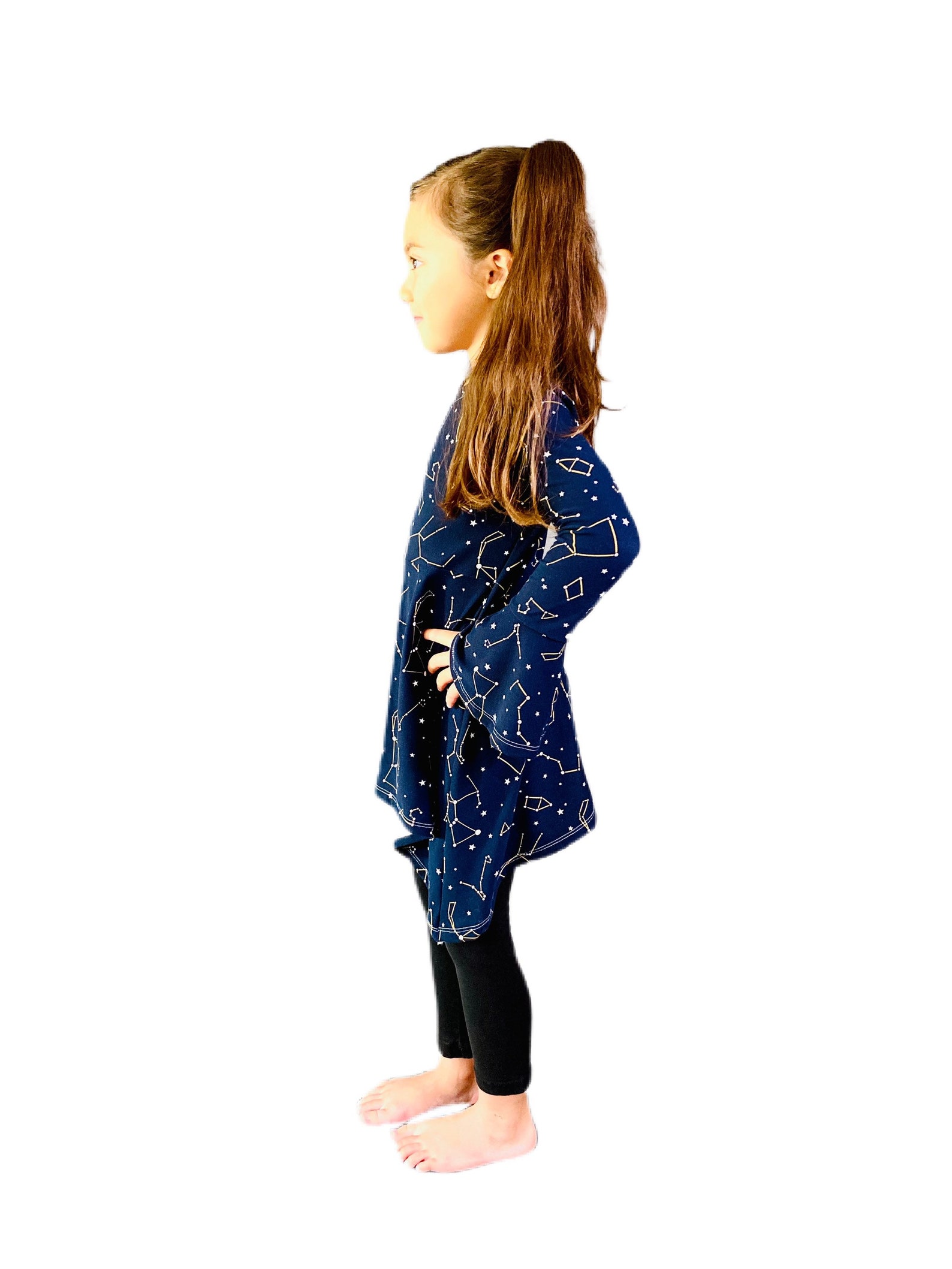 Star Map Constellation Blouse - Etsy