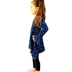 Star Map Constellation Blouse - Etsy