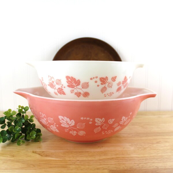 Pink Pyrex Bowls - Etsy