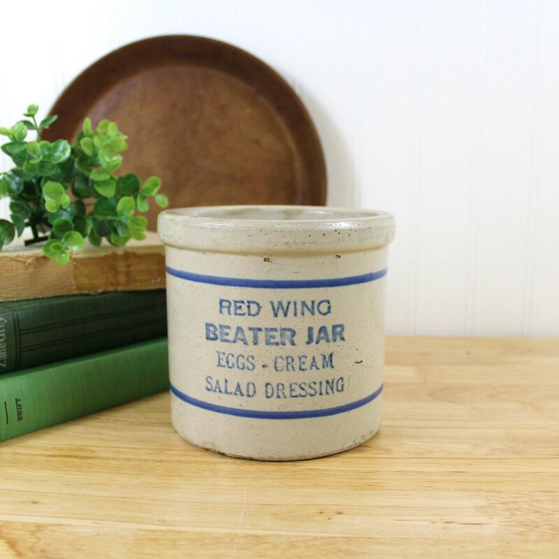 Red Wing Crock - Etsy
