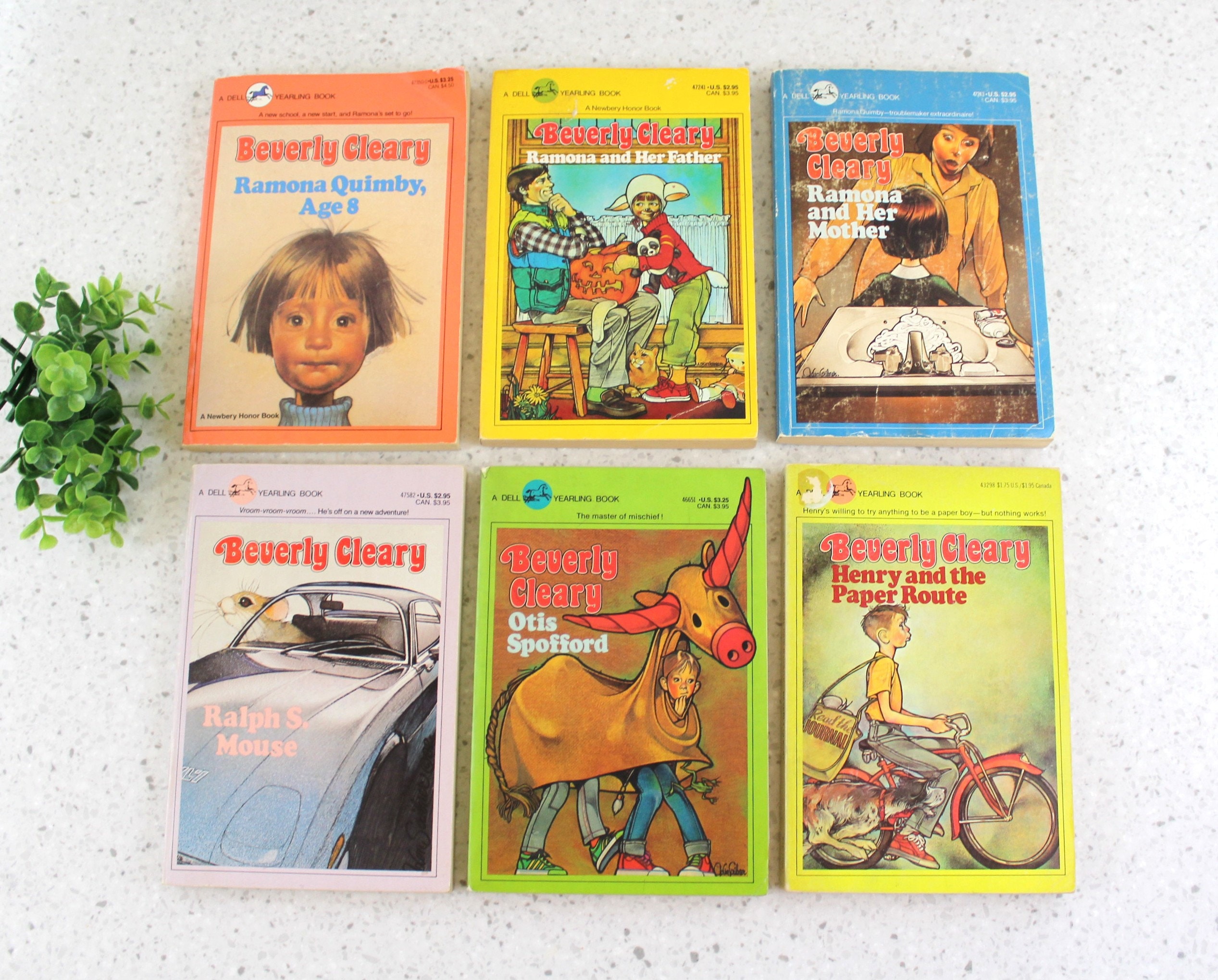 Ramona Quimby Books