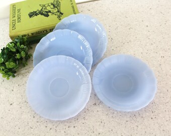 Delphite Blue Plates - Etsy