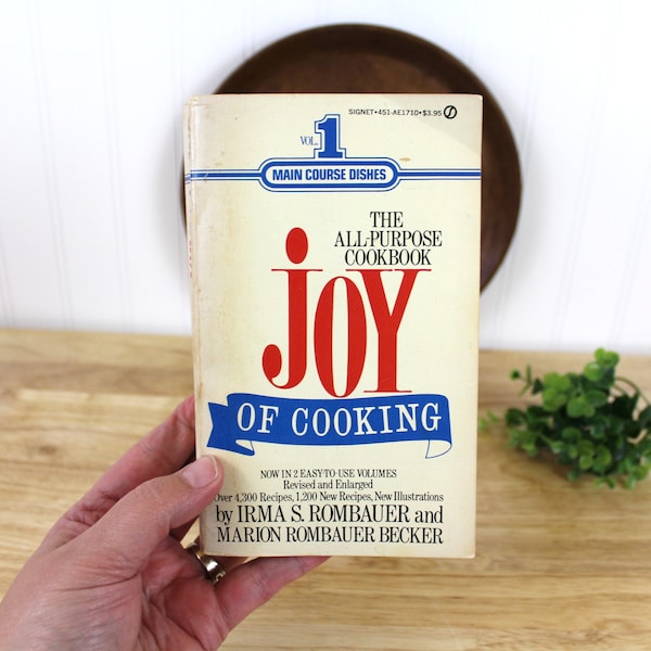 Joy of Cooking 1964 - Etsy