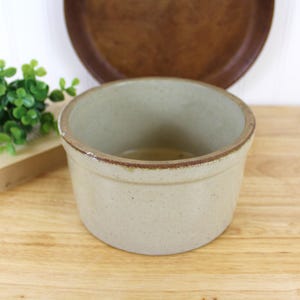Vintage 6'' Stoneware Crock | Small Primitive Farmhouse Crock | F528 - Etsy