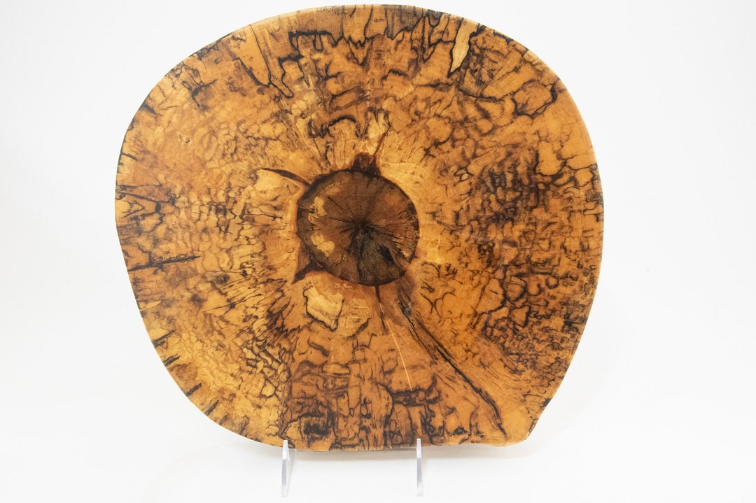Spalted Maple and Epoxy Serving Board Tp22-197 - Etsy