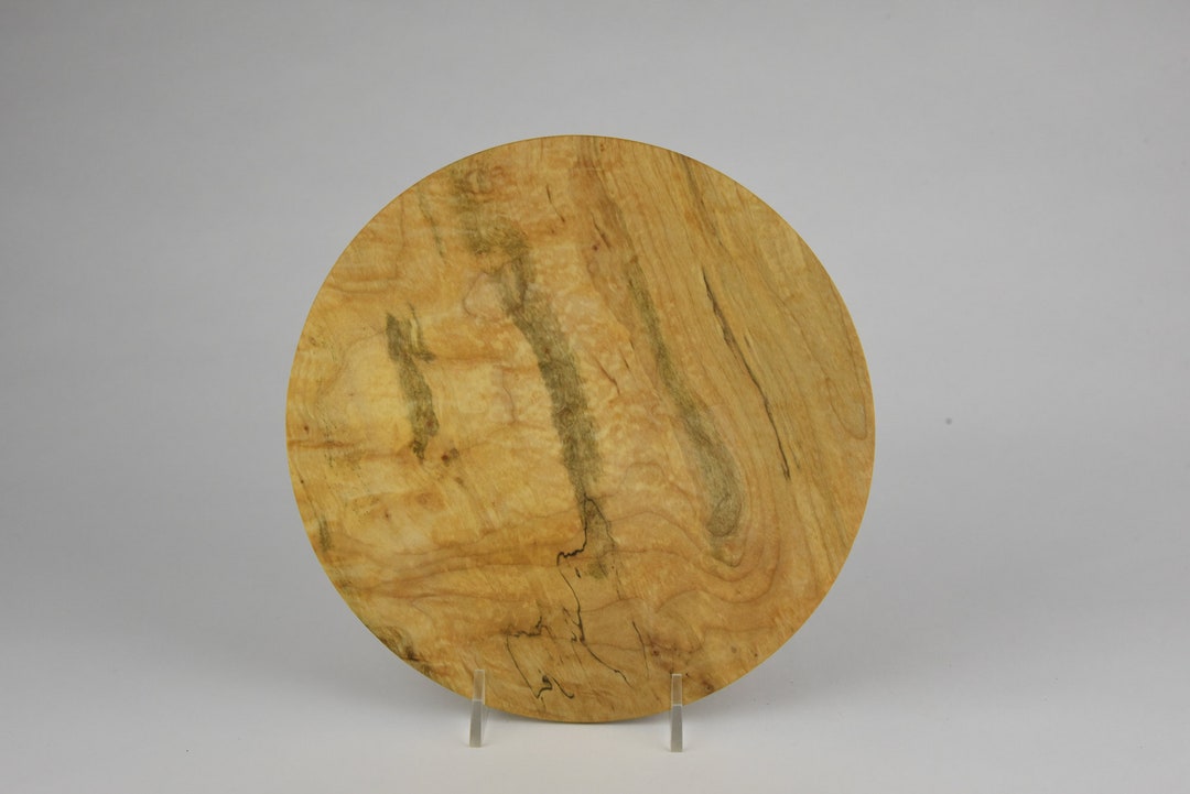 Spalted Norway Maple Plate, Tp686 - Etsy