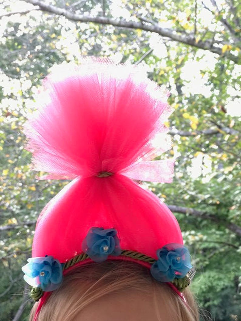 Princess Poppy costume Branch headband princess poppy | Etsy