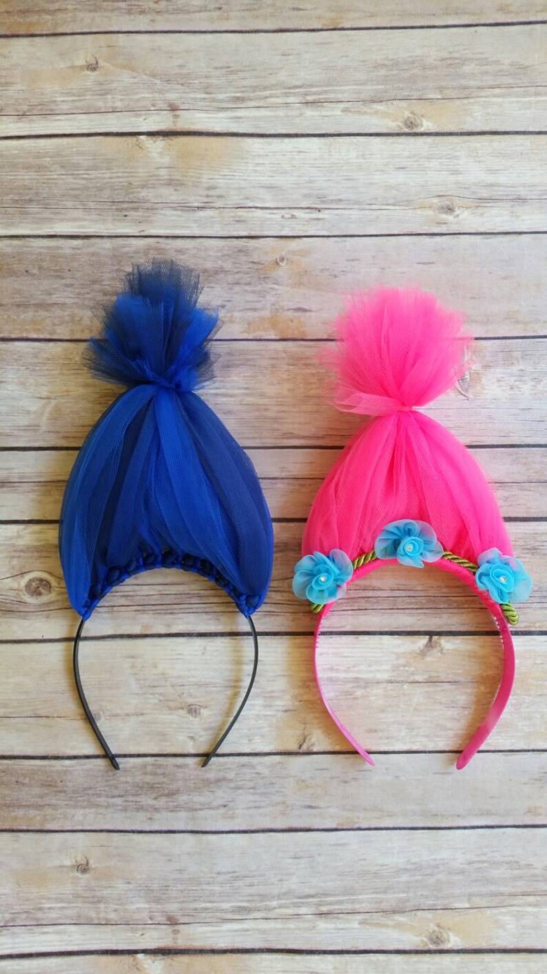 Princess Poppy costume Branch headband princess poppy | Etsy