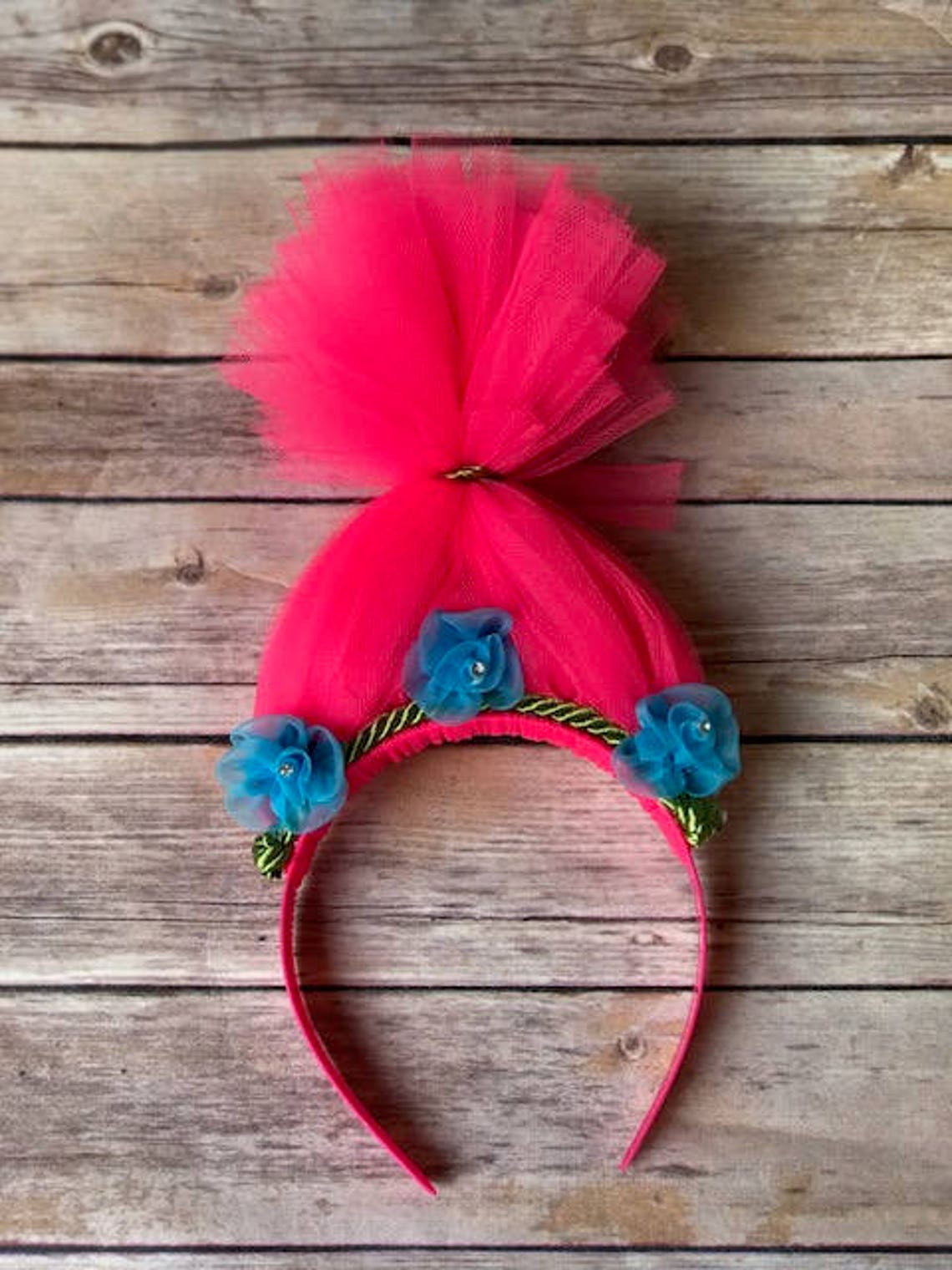 Princess Poppy costume Branch headband princess poppy | Etsy