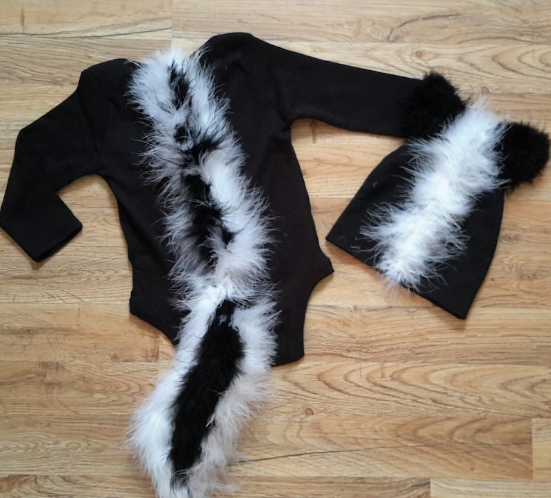 Skunk Costume Halloween Costume Boys Halloween Costume - Etsy